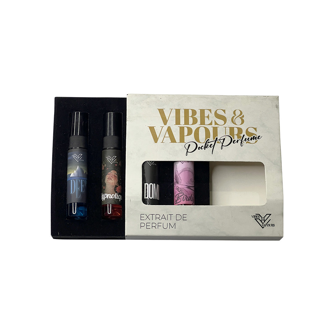POCKET PERFUME PACK – Vibes & Vapours